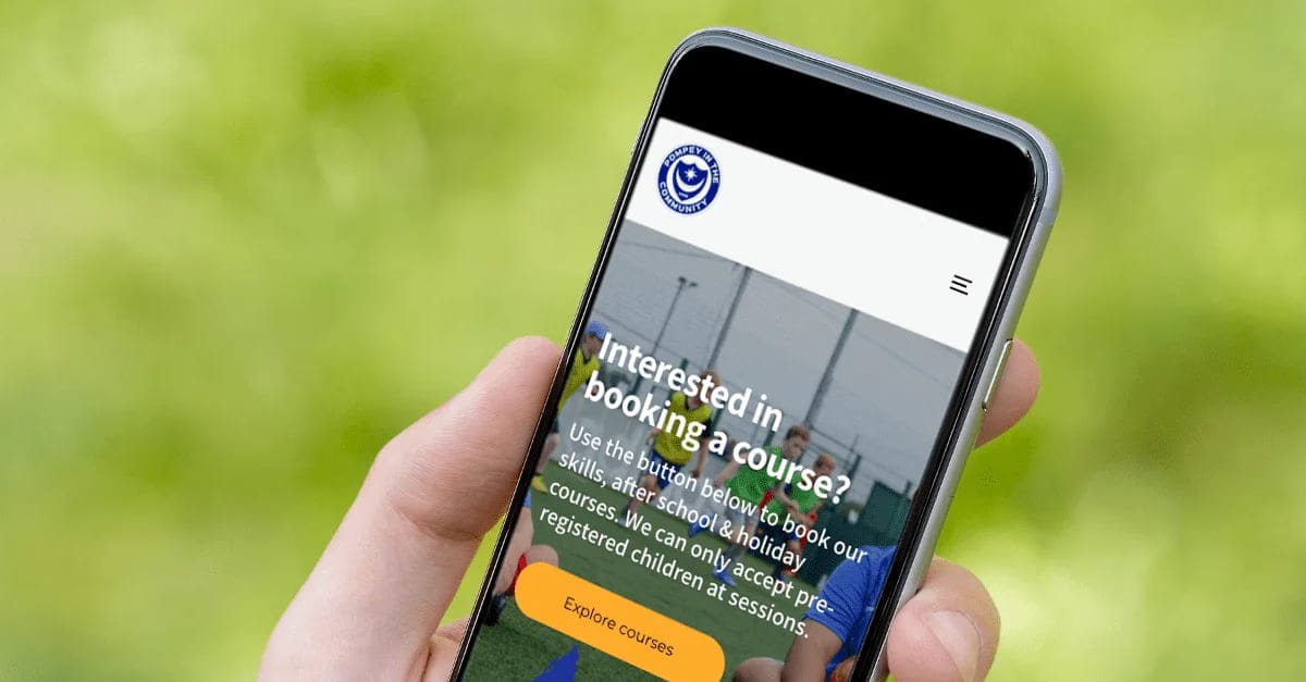 Pompey in the Community | One2create WPBakery