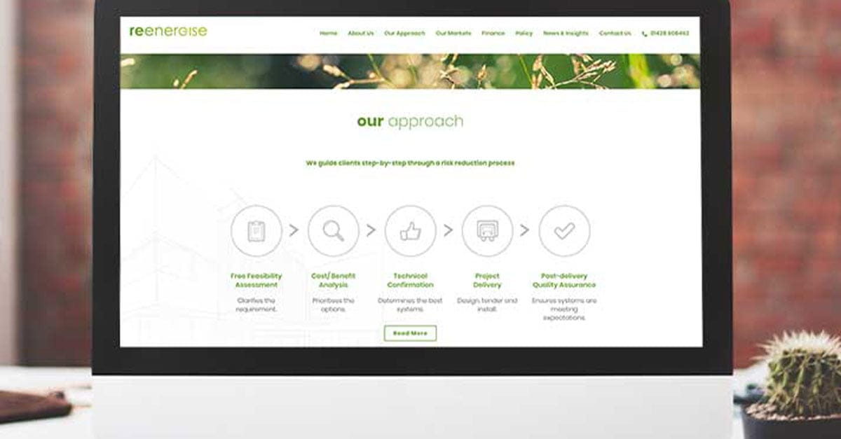 ReEnergise | One2create WPBakery