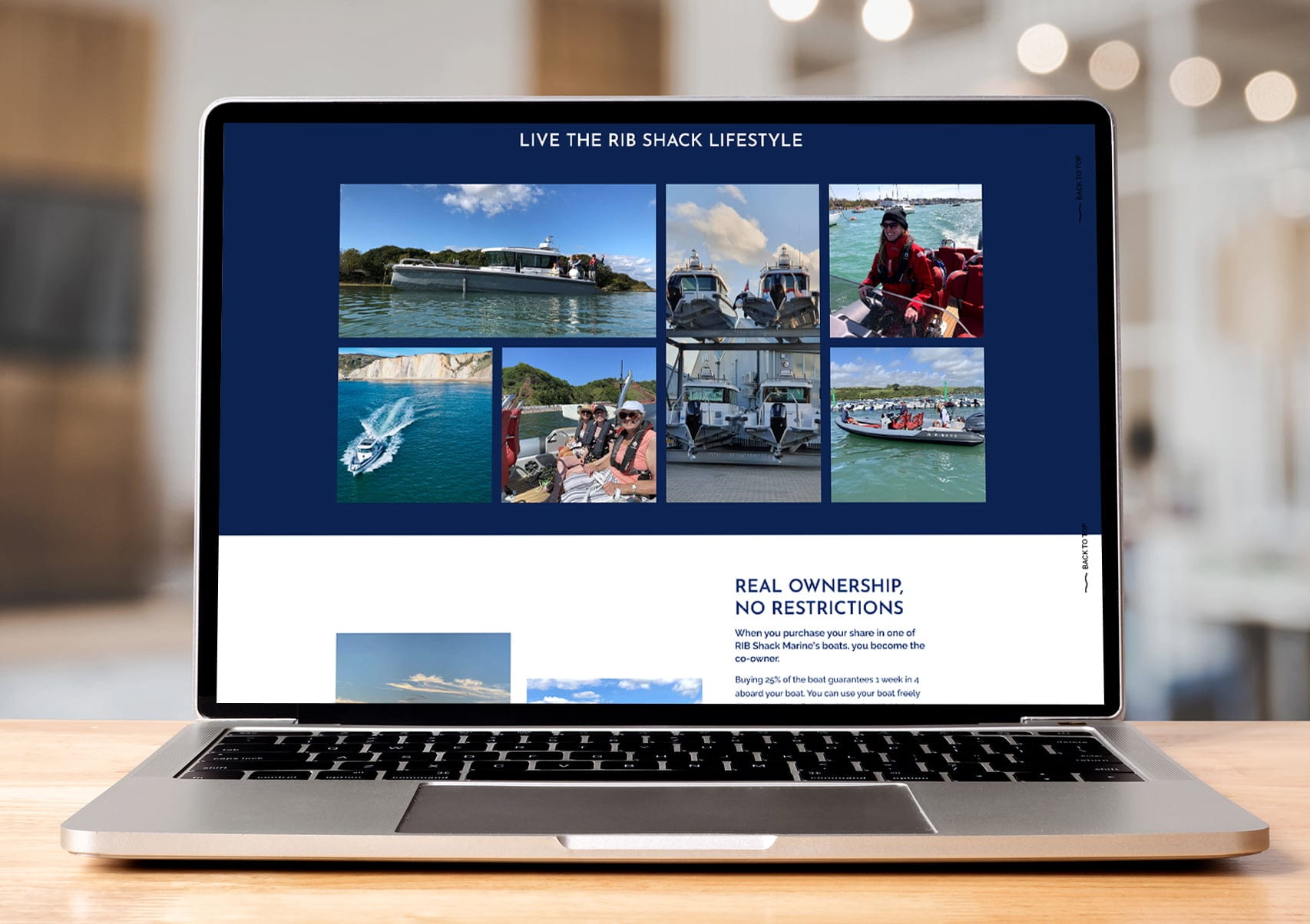 Rib Shack Marine Website | One2create WPBakery