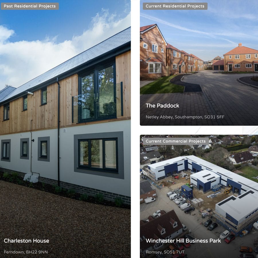 Rivendale Developments Website | One2create