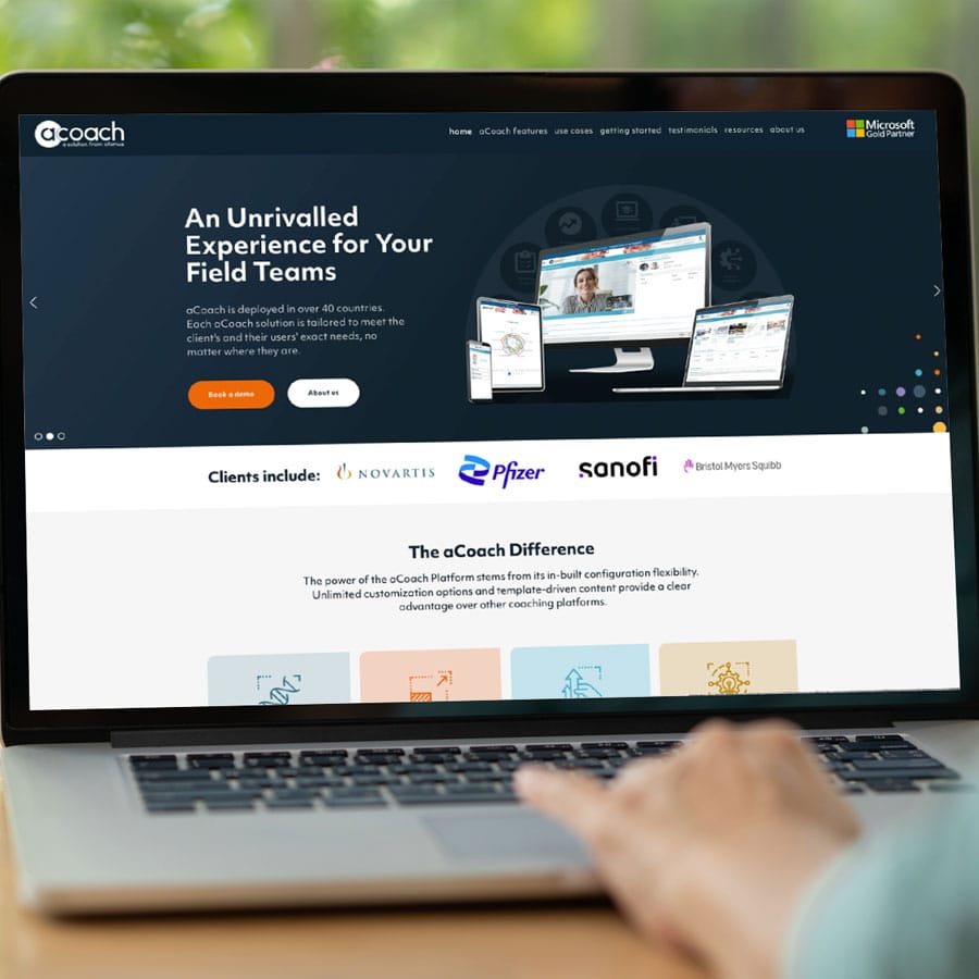 acoach Website | One2create