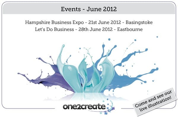 June 2012 Events | One2create Blog