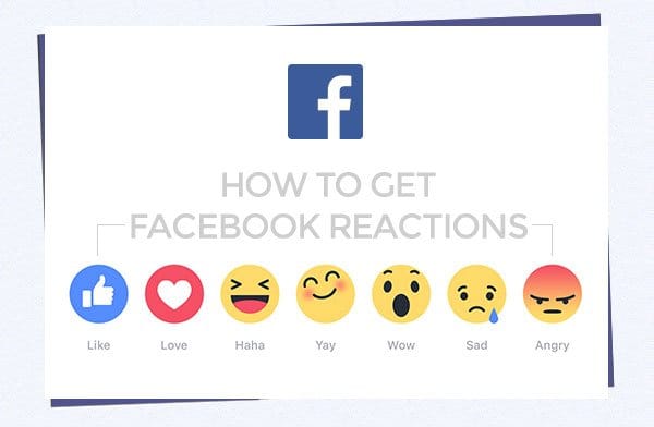 How to get Facebook Reaction Emojis | One2Create Blog
