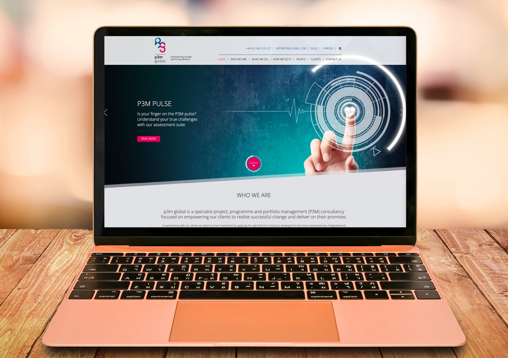 P3M Global | One2create WPBakery