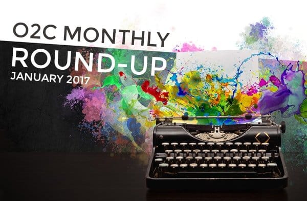 One2create January 2017 Monthly Round-Up | Blog | One2create