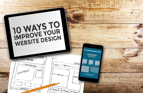 10 ways to improve your web design | One2create
