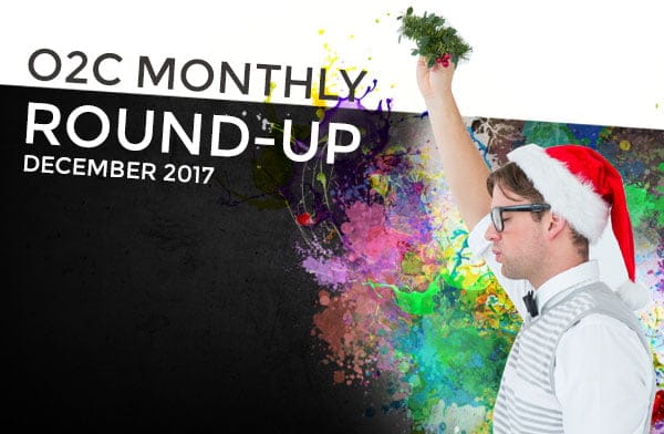 One2create Monthly December Round-up | Blog | One2create