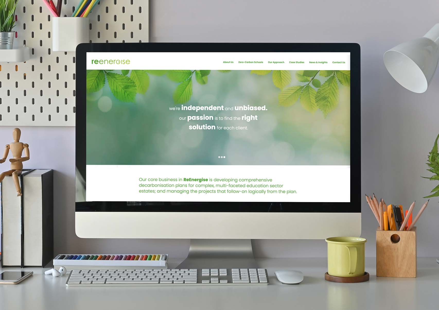 ReEnergise | One2create WPBakery