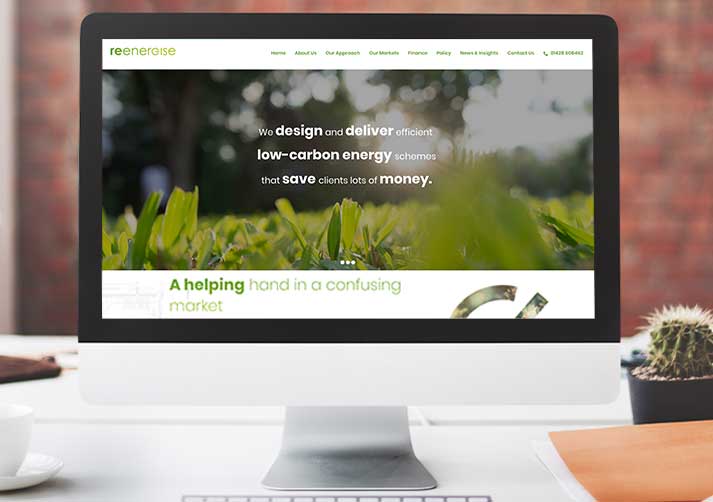 ReEnergise | One2create WPBakery