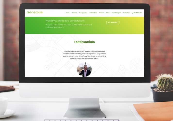 ReEnergise | One2create WPBakery