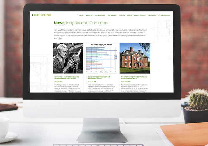 ReEnergise | One2create WPBakery