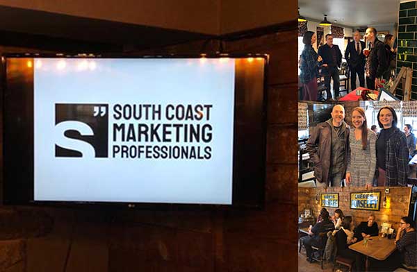 South Coast Marketing Professionals Launch | Blog | One2create