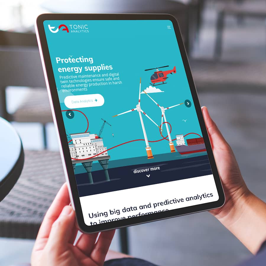 Tonic Analytics | One2create