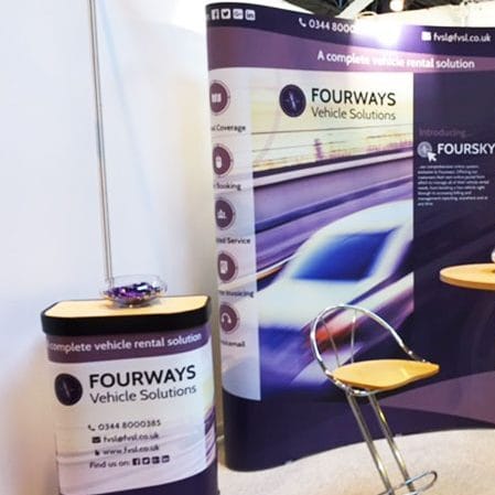 Fourways Vehicle Solutions Exhibition | One2create