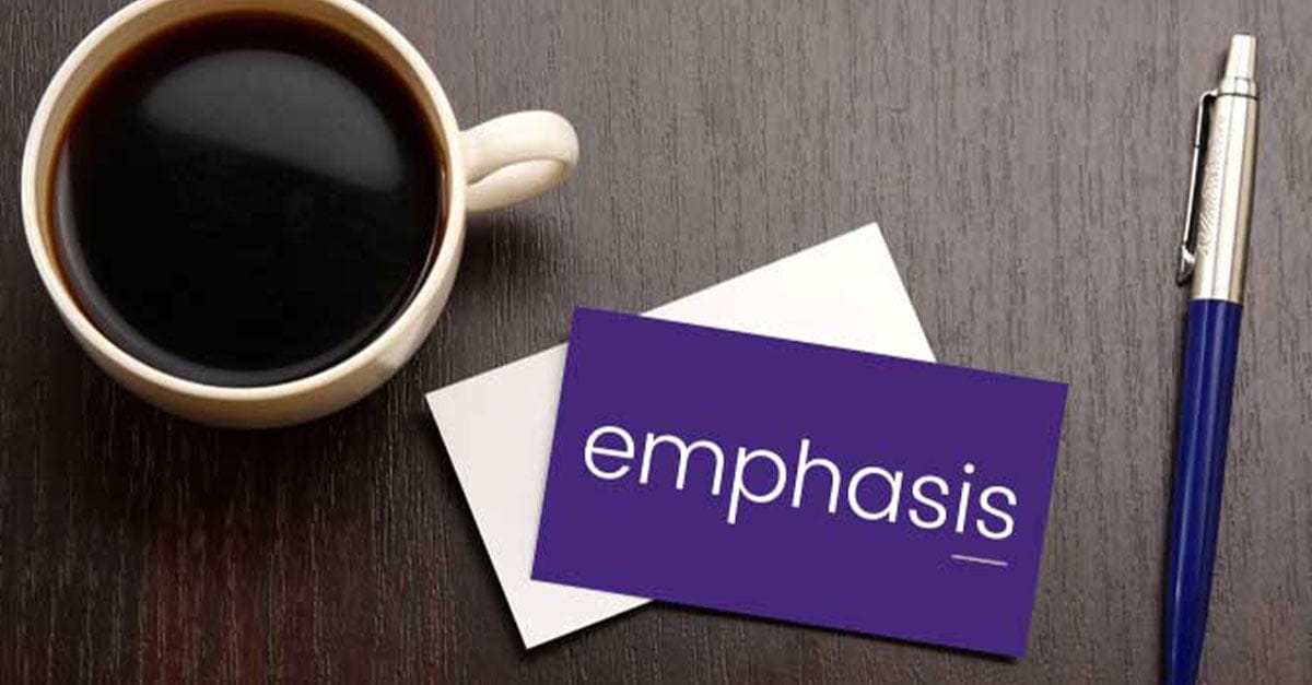 Emphasis Branding | One2create