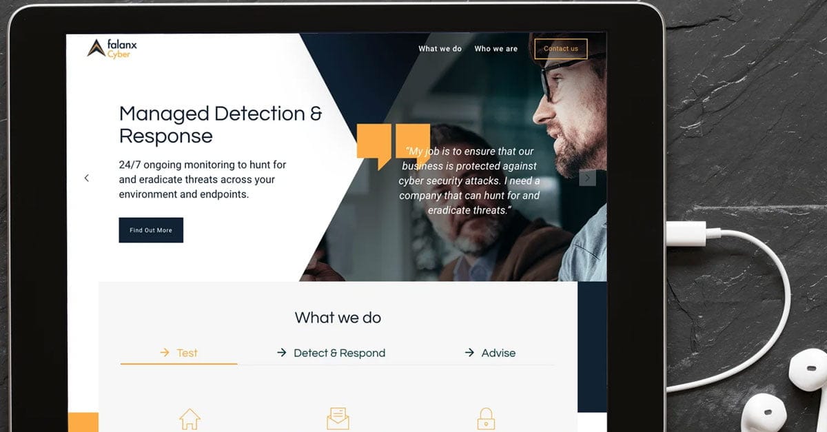 Falanx Cyber | One2create