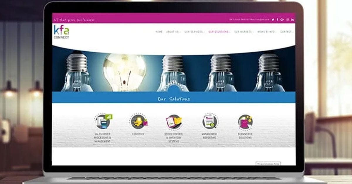 KFA Connect | One2create WPBakery