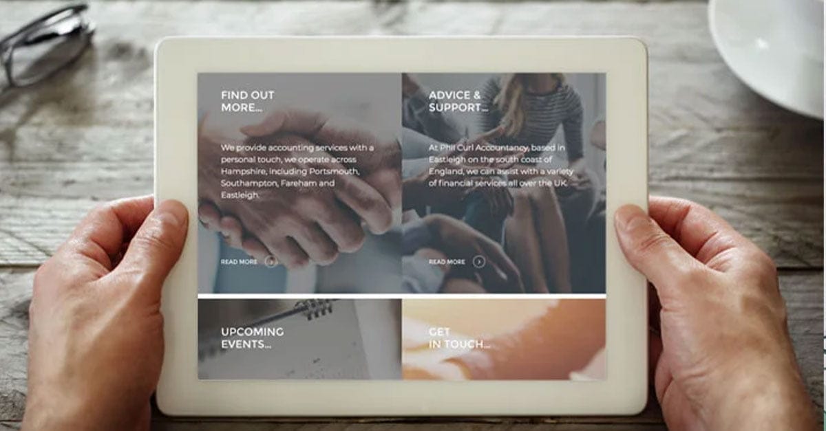 Phil Curl Accountancy | One2create