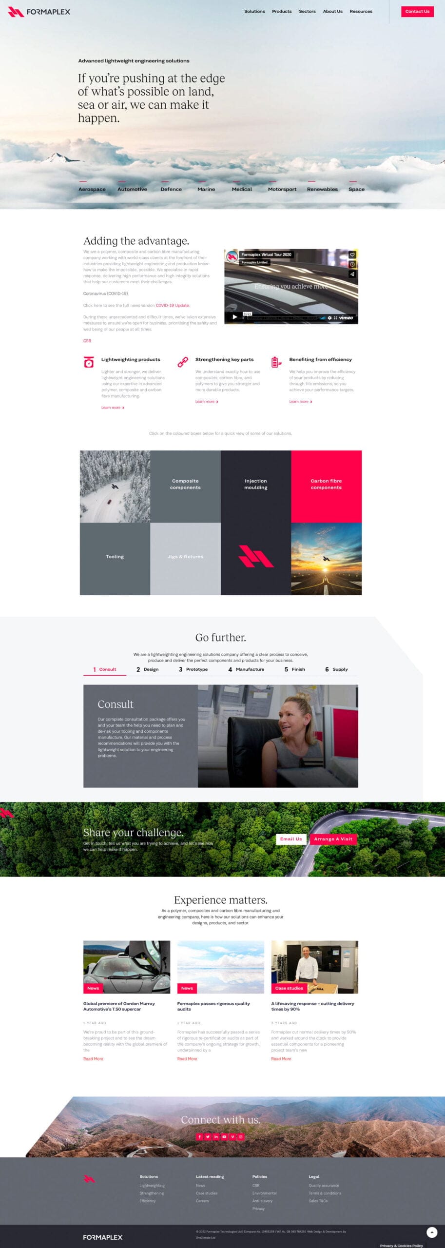 Formaplex | One2create WPBakery
