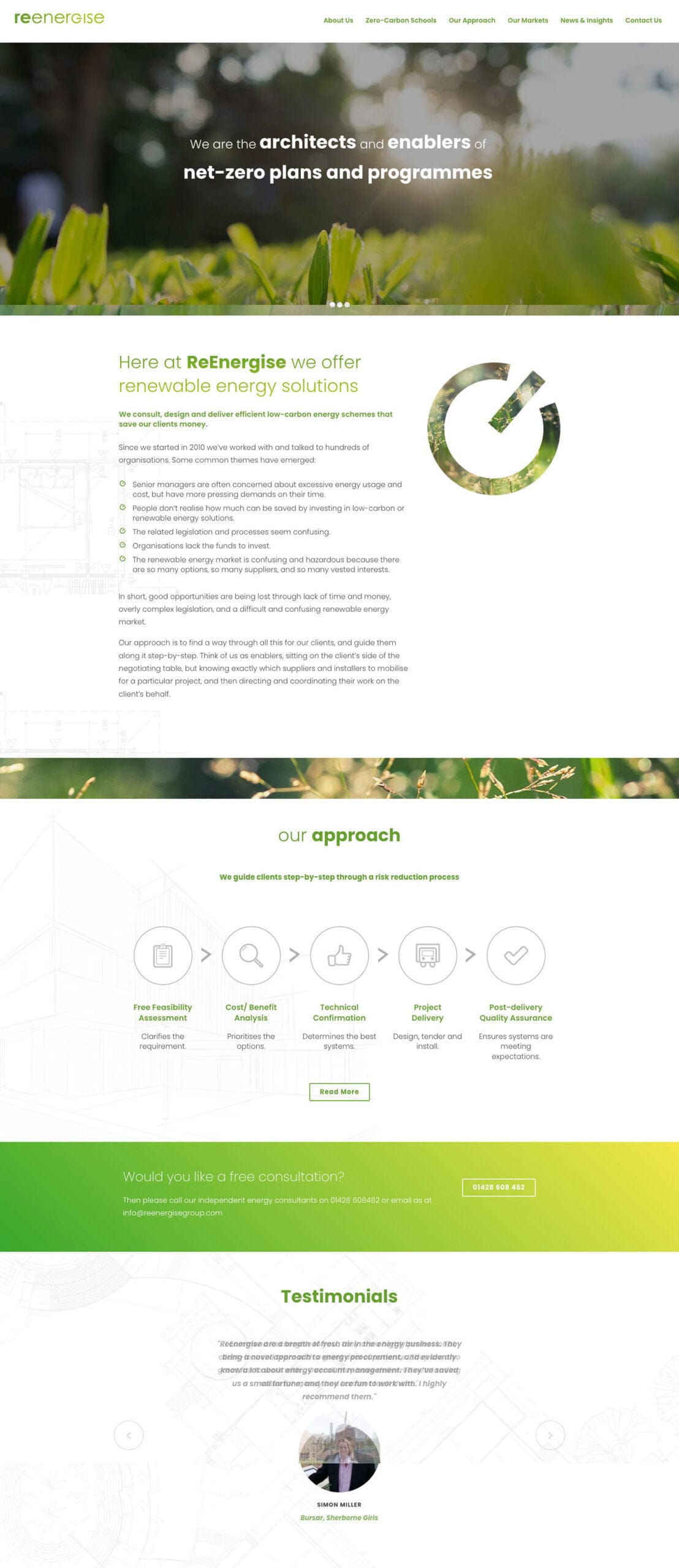 ReEnergise | One2create WPBakery