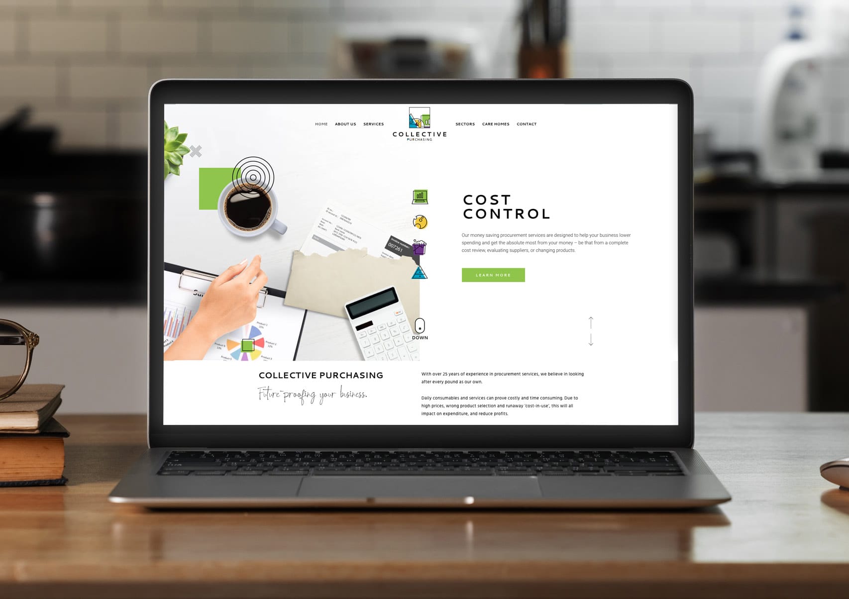 Collective Purchasing Website | One2create WPBakery