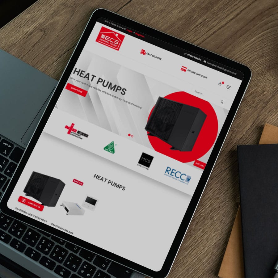 ECS Website | One2create